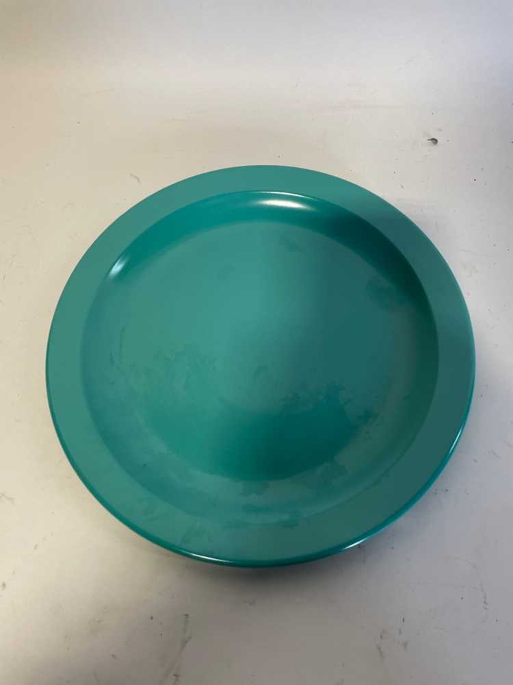 Teal Plate