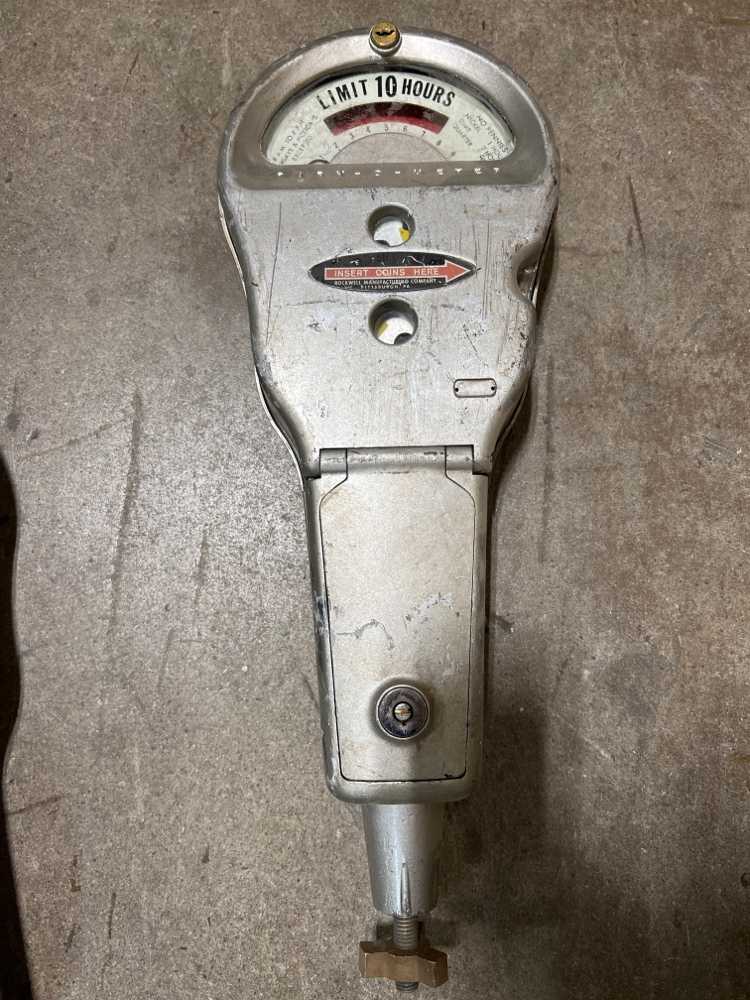 Parking Meter Top (set Of 25) Stand Separate